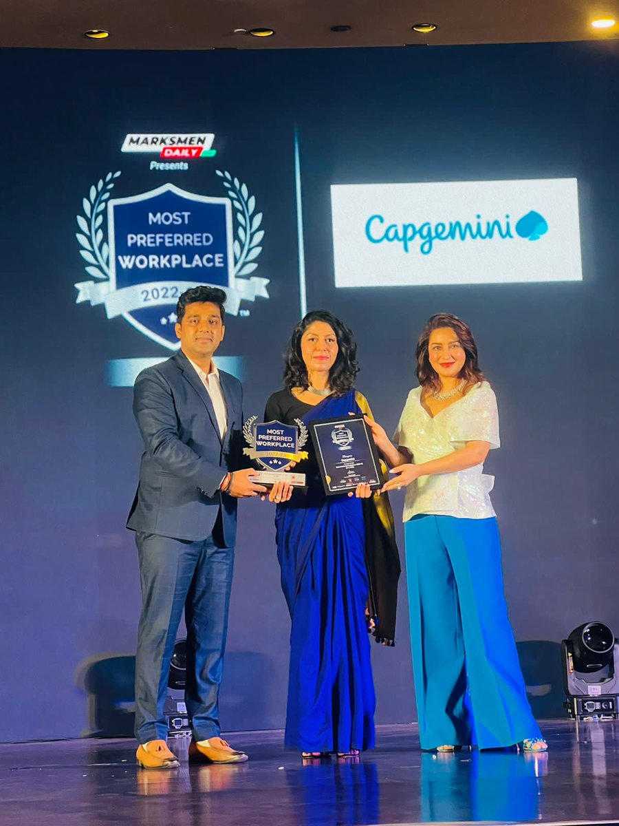 Capgemini India on Twitter: "At Capgemini, our priority is the well-being and growth of our ...