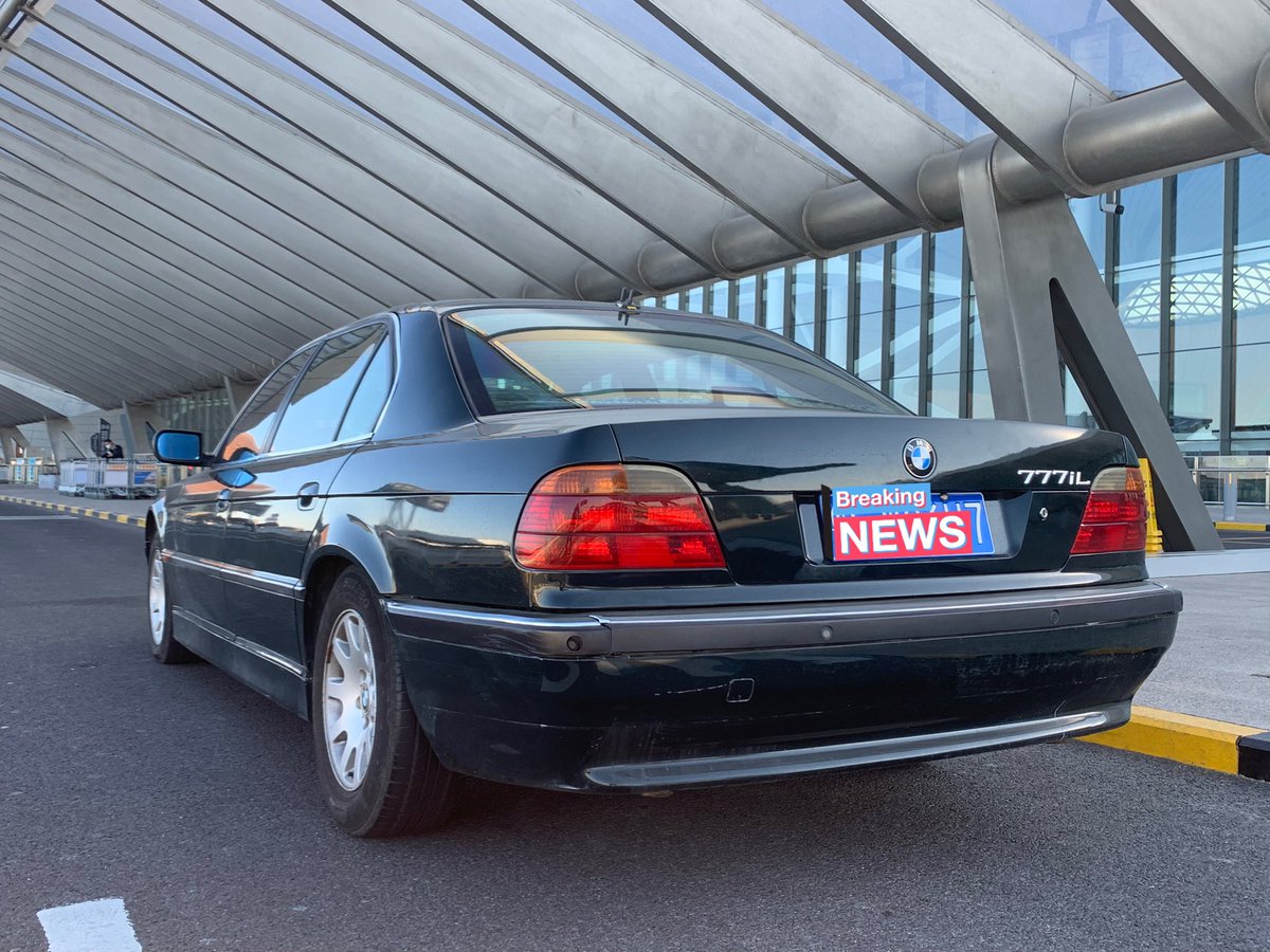 KK on Twitter: "朝ZXで彼女宅へ 昼E38で彼女を空港へ 夕方サンタナで帰宅 自称富豪なので1日に3台乗り回します"