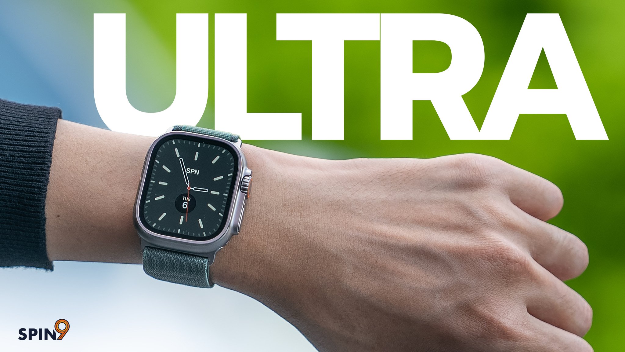 spin9 on Twitter: "[spin9] รีวิว Apple Watch Ultra — ซื้อมาหล่อ ไม่ได้ซื้อมาลุย https://t.co ...
