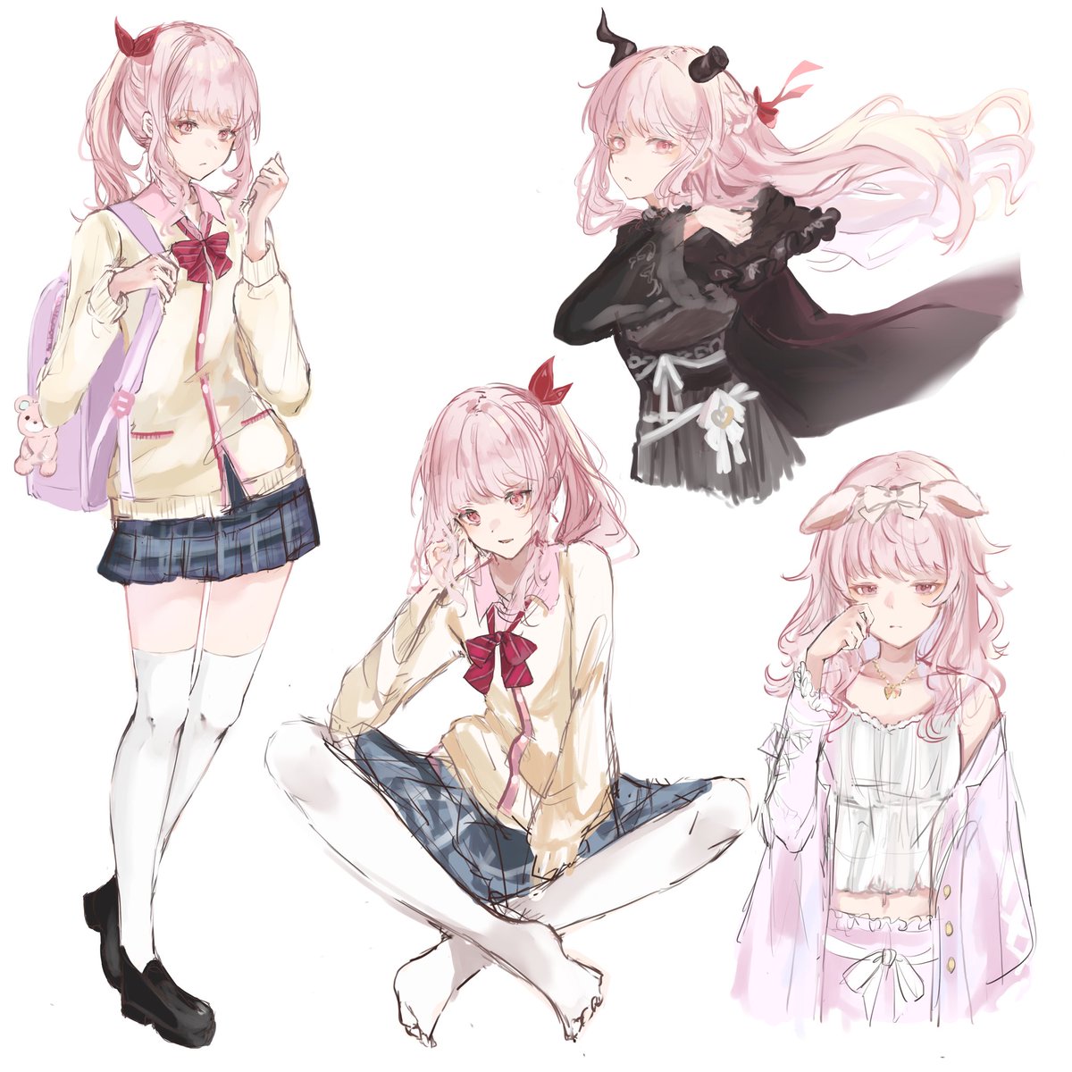 「瑞希rkgk #prsk_FA 」|M-ebiのイラスト