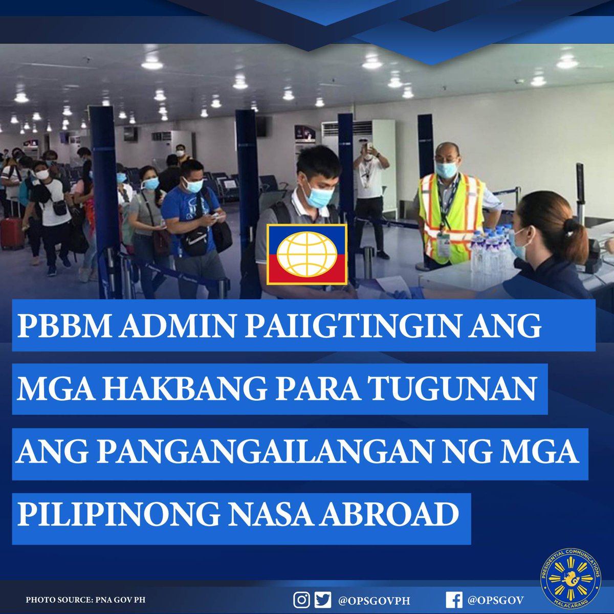 Office of the Press Secretary on Twitter: "na kanilang palalakasin ang mga hakbang para ...
