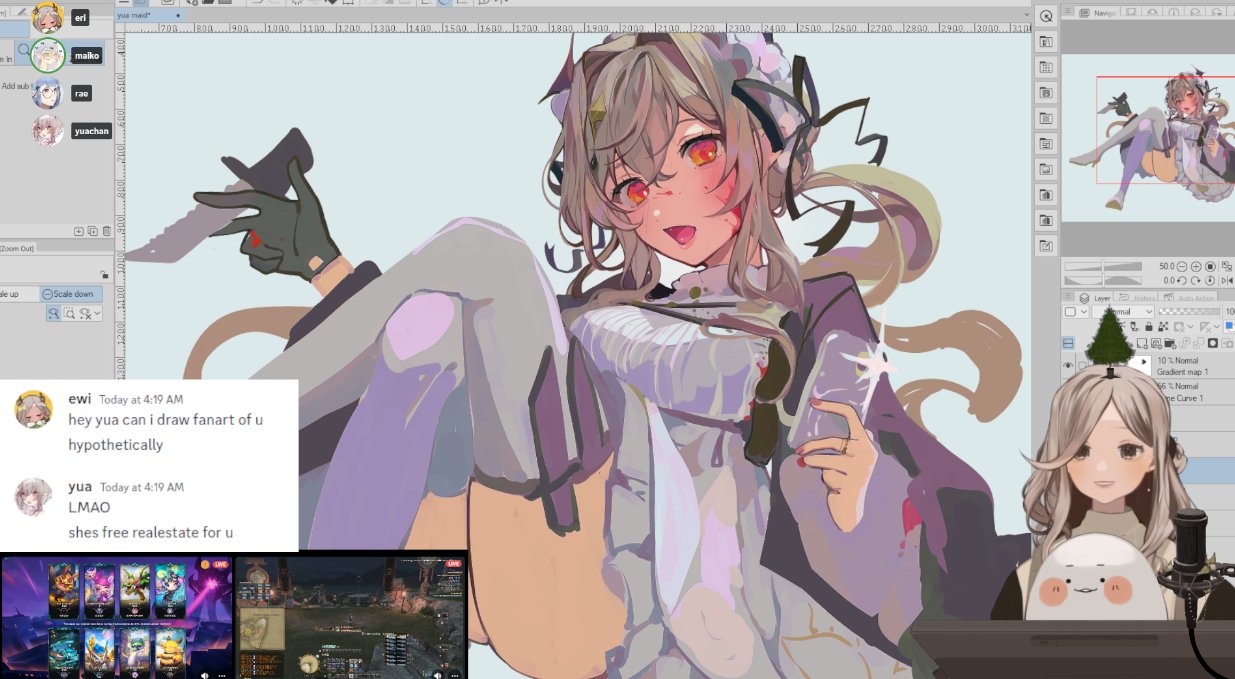 eri @ finals on Twitter: "🔴 with @raelaveire @asagiriyua @catsgomao !! dying https://t.co ...