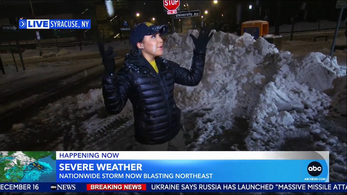 Nationwide storm now pummeling Northeast with snow, ice and rain ...