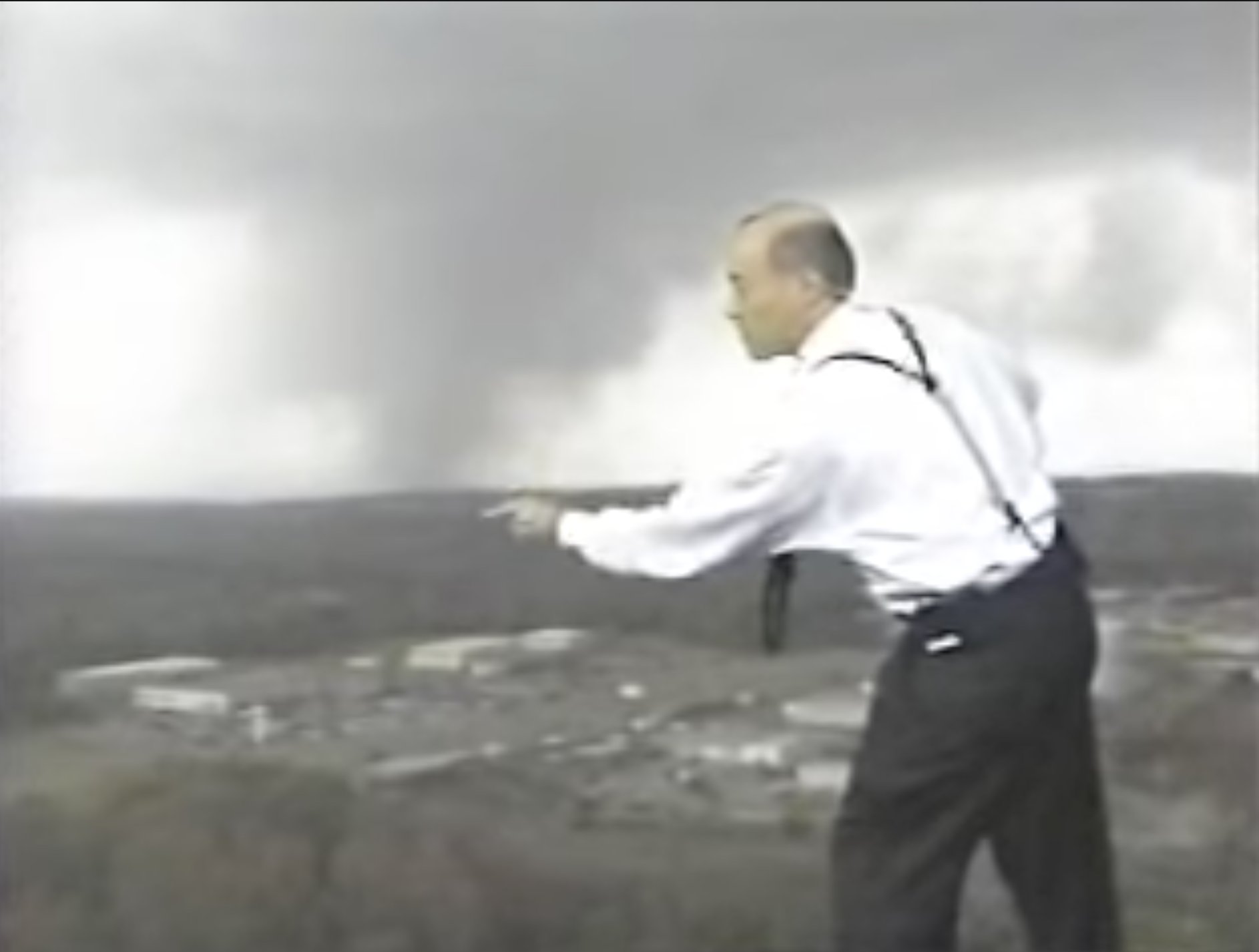 James Spann on Twitter: "OTD in 2000: An F4 tornado killed 11 people in Tuscaloosa; the tornado ...