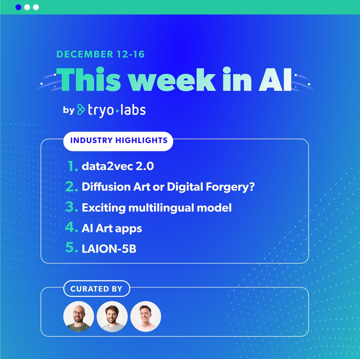 Tryolabs on Twitter: "Thank you for reading. 💙 If you want to boost your next AI-enabled project ...
