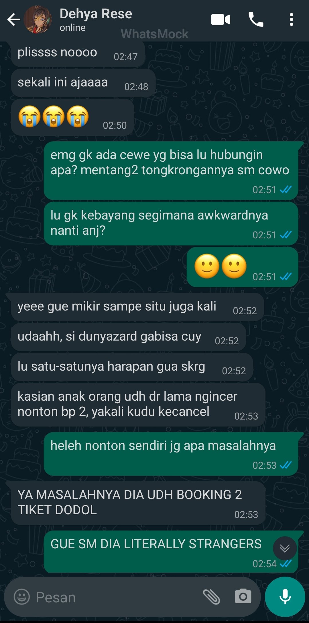 Rere on Twitter: "03. Si Paling Gonjang Gonjeng https://t.co/jeBB6EjqK1" / Twitter