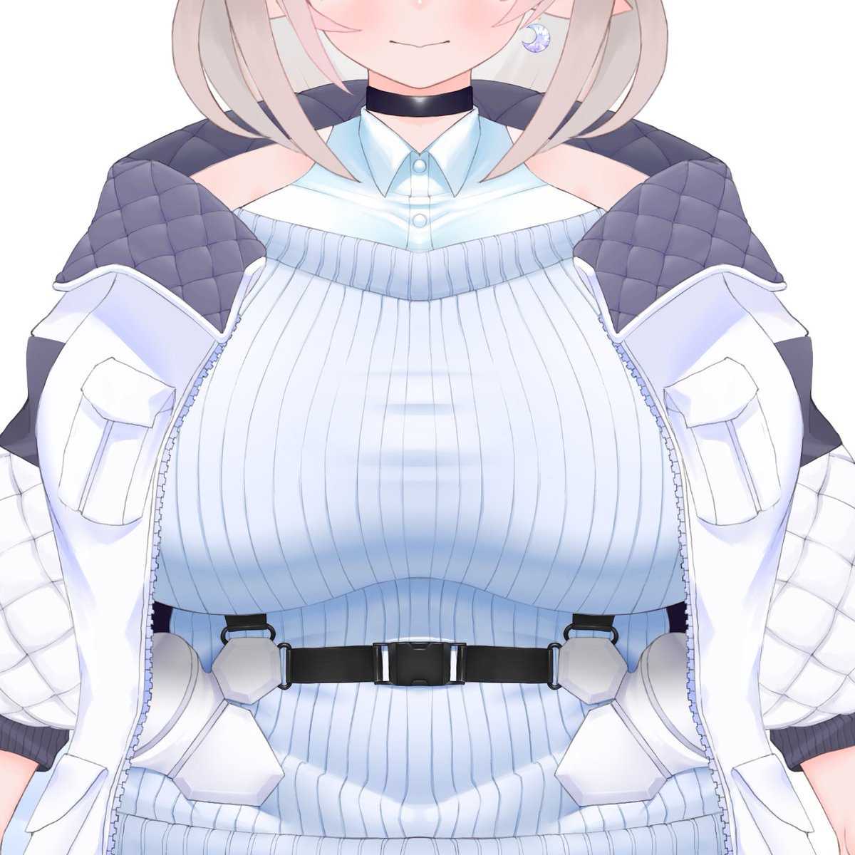 狐牛ぶな on Twitter: "RT @chrolia_Vtuber: #胸だけで10リツイート来たらえっち"