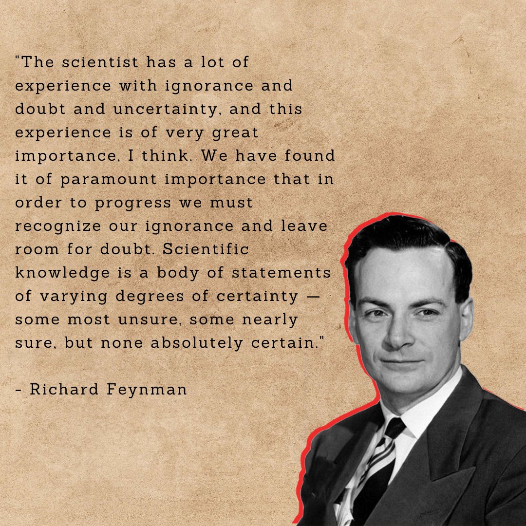 Richard Feynman Quotes Science