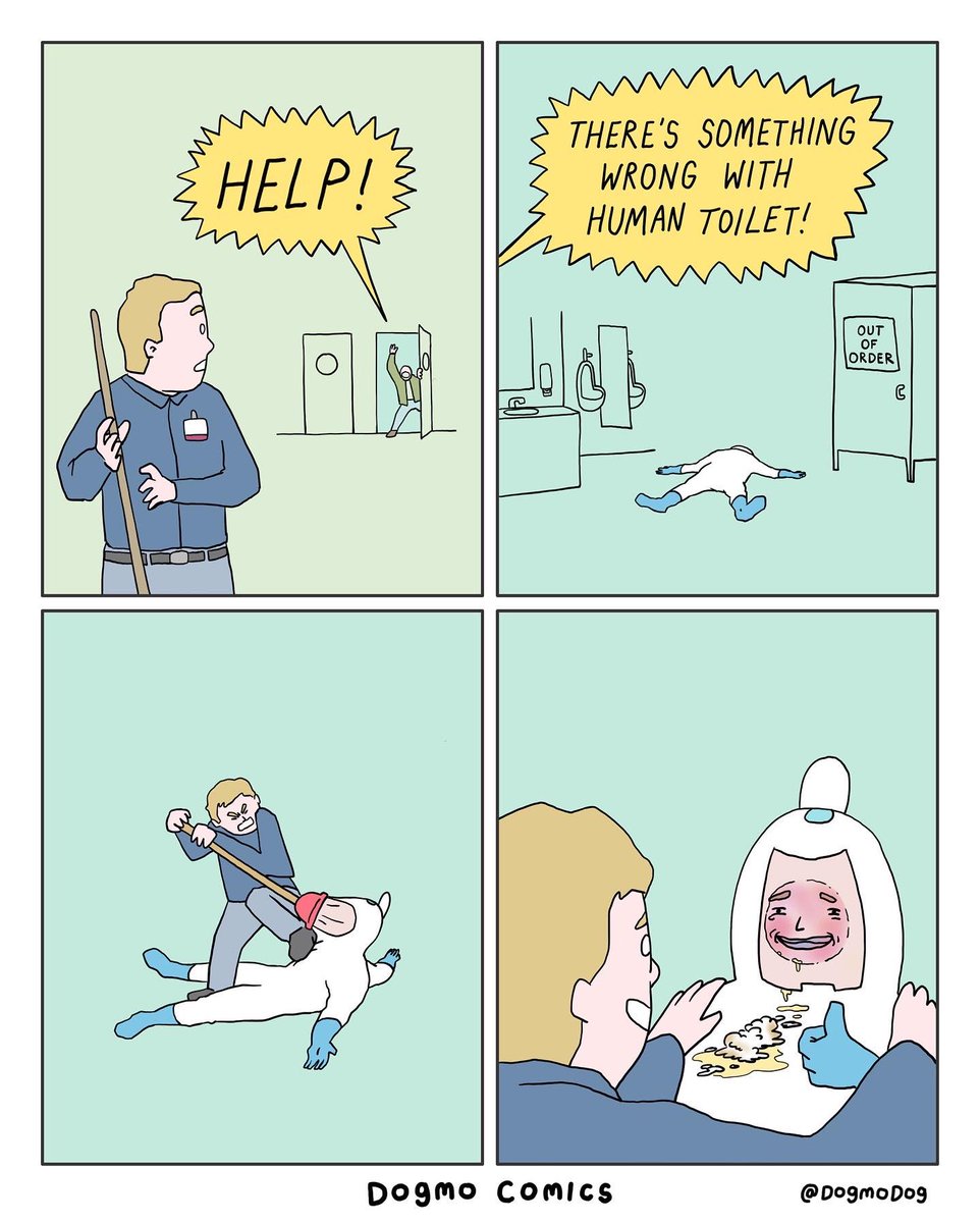 「Human Toilet - Part 2 」|dogmoの漫画