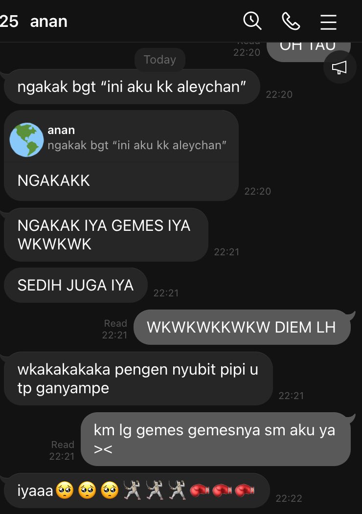aley on Twitter: "update: anan lagi gemes-gemesnya sm aley 😵‍💫😵‍💫😵‍💫"