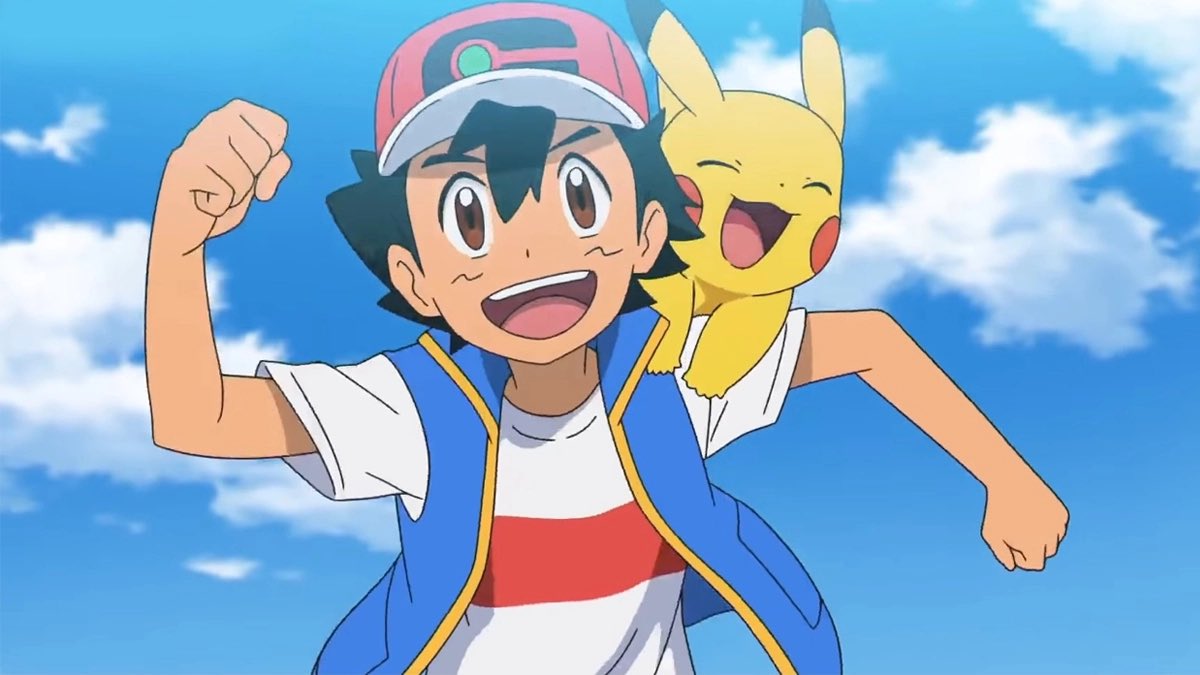 Pokemon Ash And Pikachu 2022