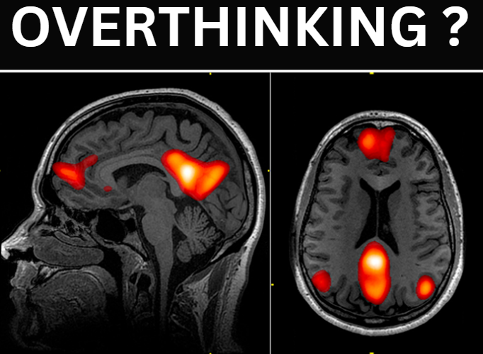 Why can't you just stop overthinking ? Here's why : >>The science ...