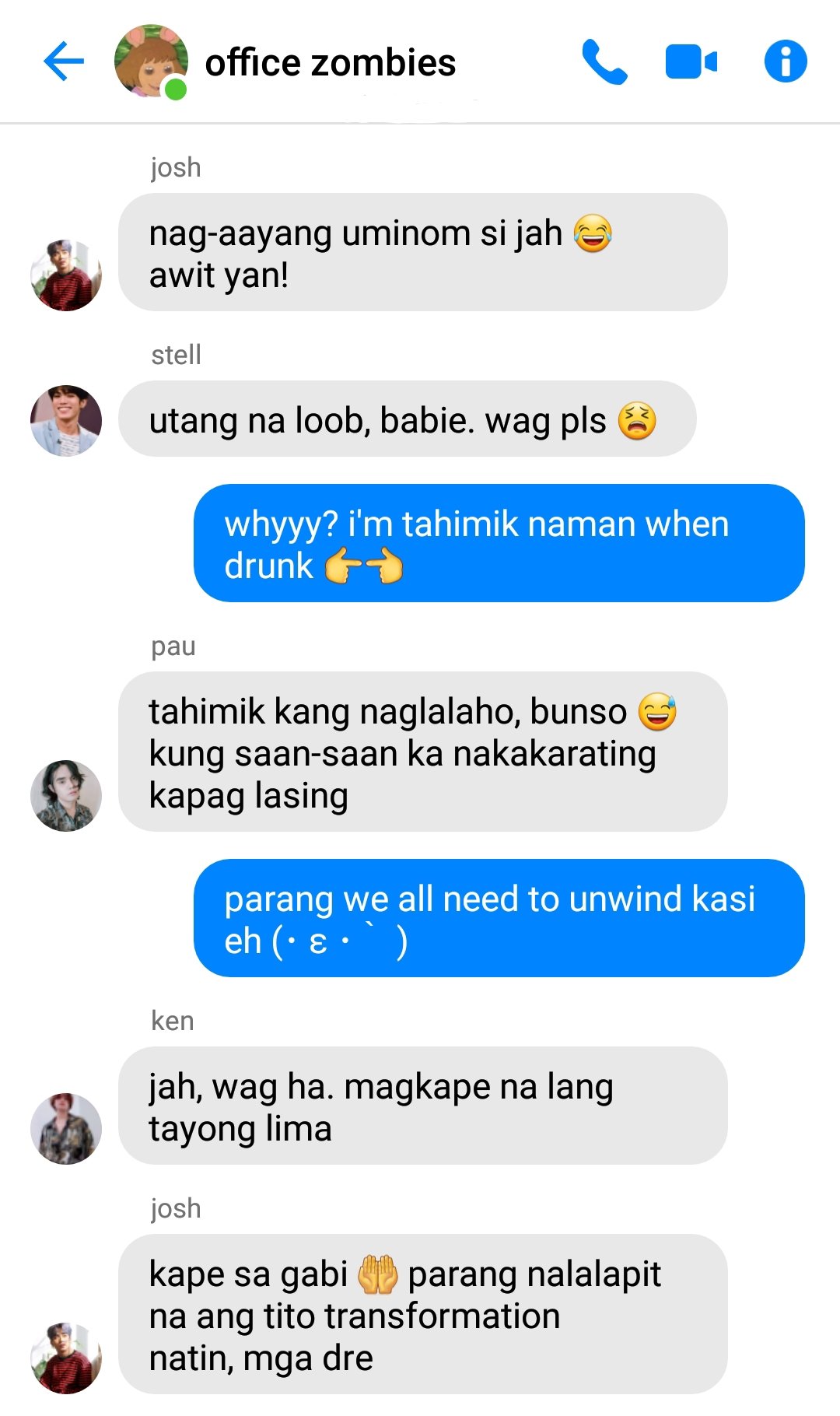 Mareng Peachy (Kentin AU 😼) on Twitter: "[ JSECRET - FANBOY 12 ] hindi ka tahimik pag lasing ...