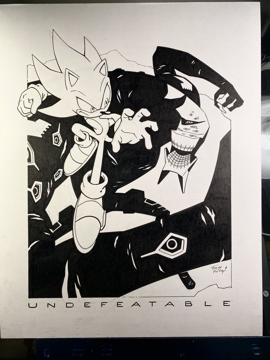 「Undefeatable 」Tracy Yardley! (commissions closed)の漫画