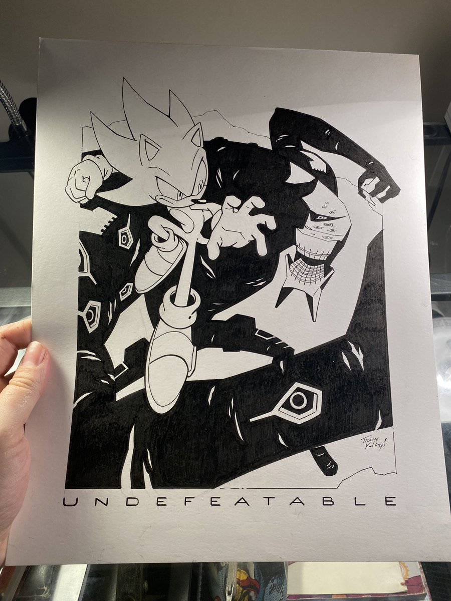 「Undefeatable 」Tracy Yardley! (commissions closed)の漫画