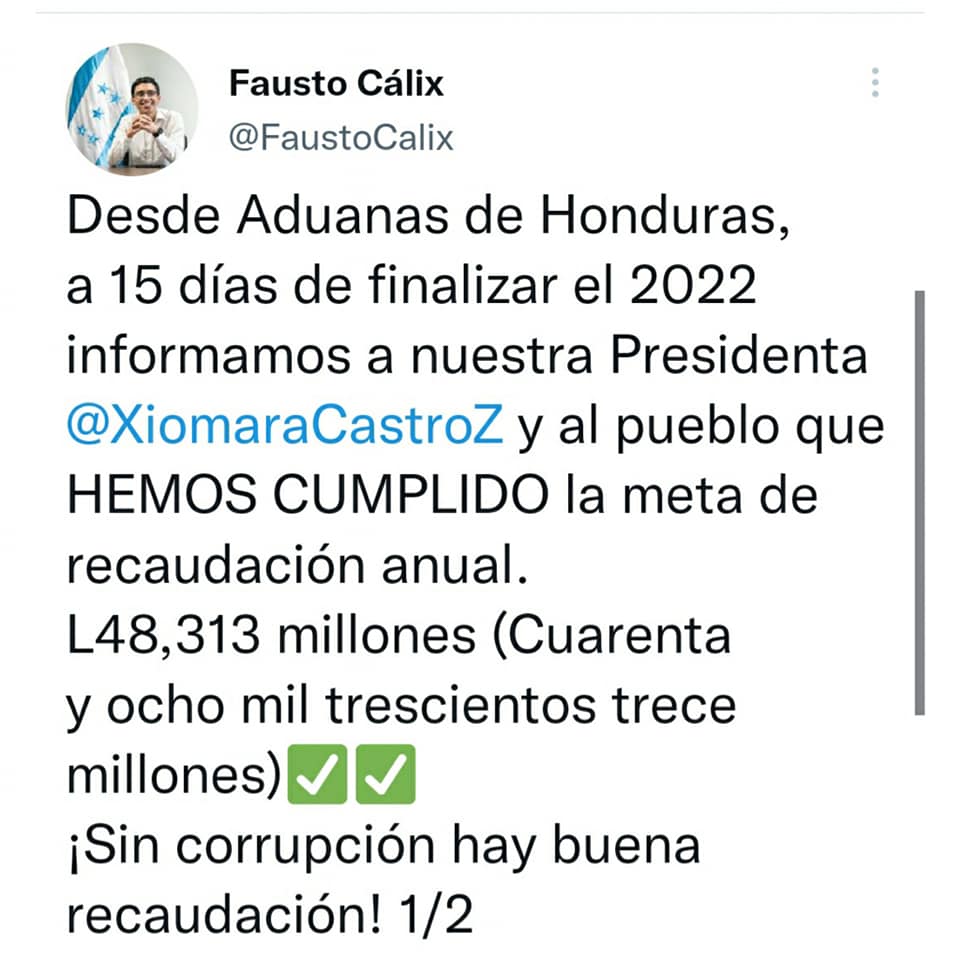 Aduanas Honduras On Twitter Rt Unetvhn 🗣el Director Ejecutivo De
