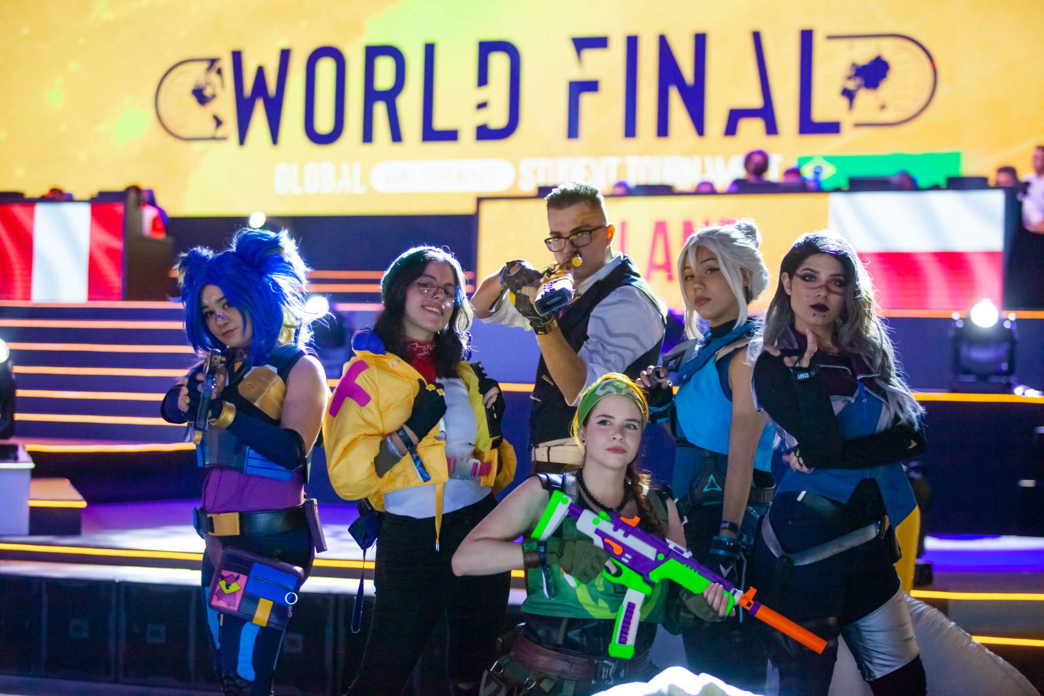 Red Bull Gaming On Twitter So Many Incredible Cosplays At Redbullcampusclutch