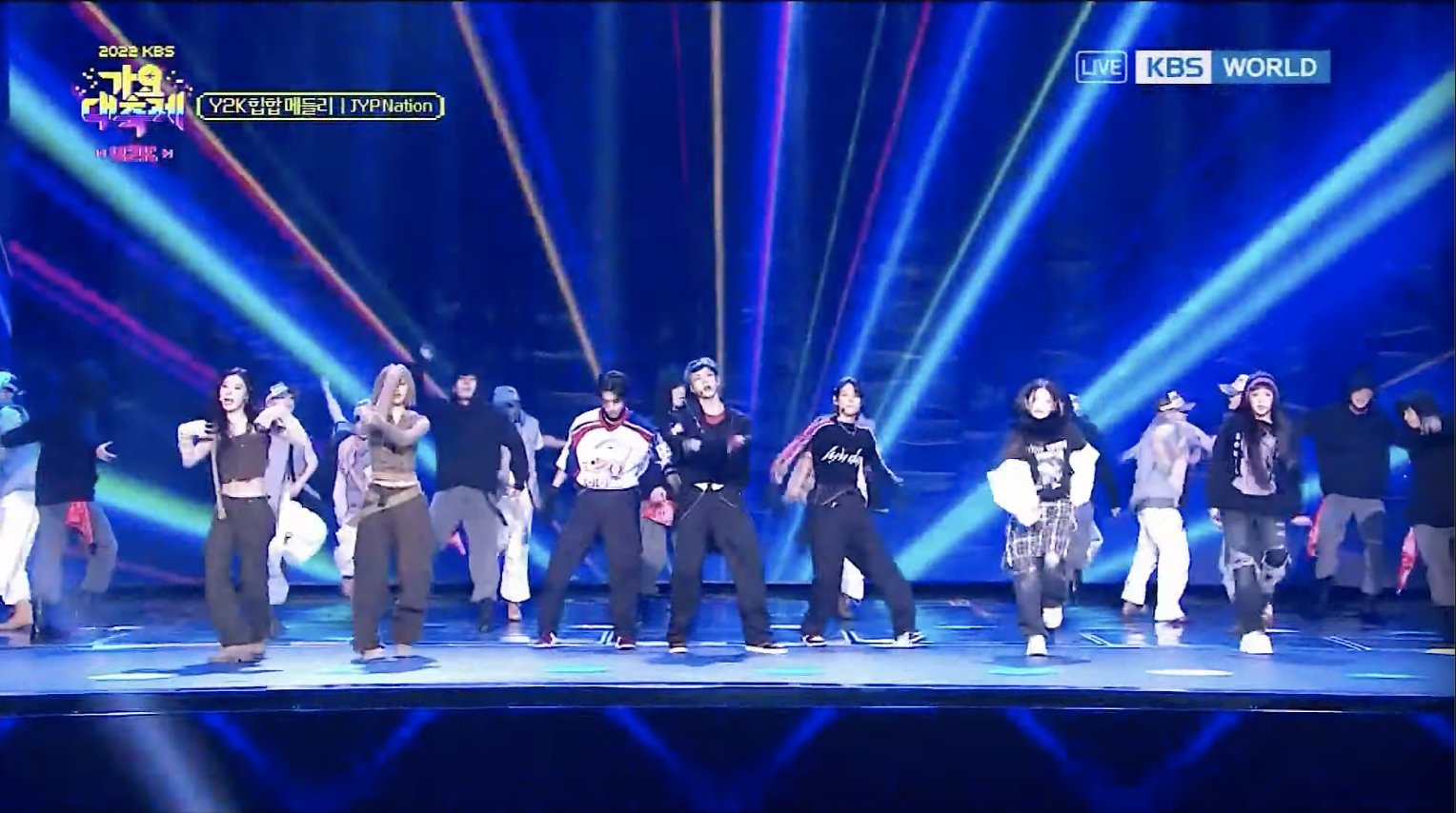 Jyp Entertainment Family 2022