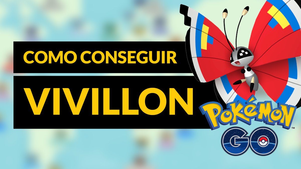 Jogada Excelente on Twitter: "Ficou com dúvidas sobre como conseguir Vivillon no Pokémon GO? Fiz ...