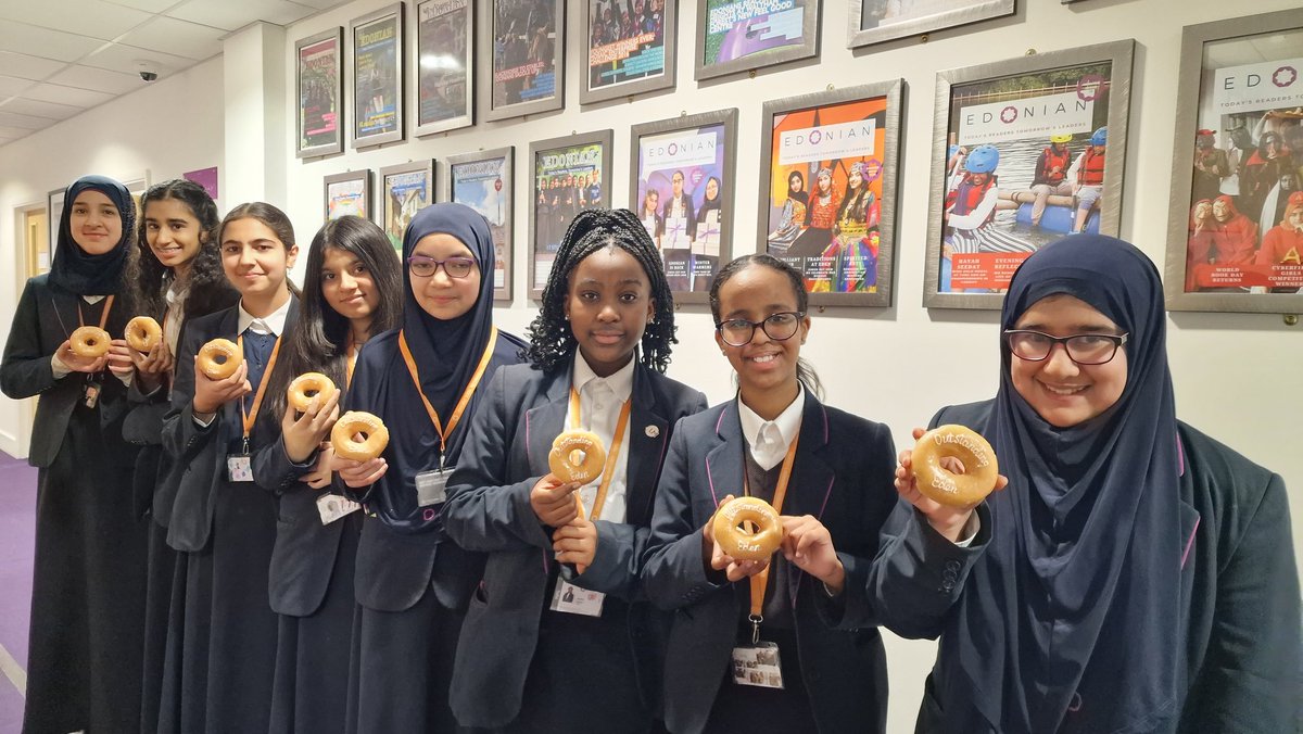 Eden Girls' School, Waltham Forest on Twitter: "This morning Mr Ajaib and Mrs Ayub collected ...