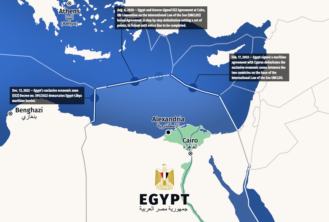 Mike Kevrekidis on Twitter: "RT @e_amyna: EGYPT — Exclusive Economic Zone (EEZ) 🇪🇬🇨🇾 Feb. 17 ...
