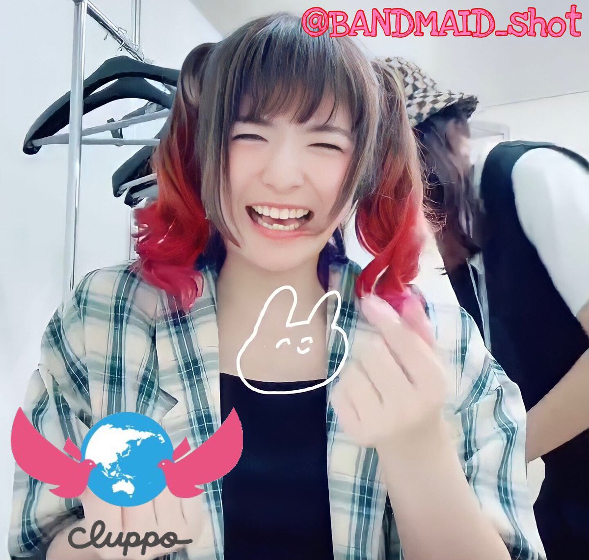 BAND-MAID_Shot on Twitter: "Today is Cluppo day on Twitter & Instagram or Tiktok🤗 #BANDMAID"