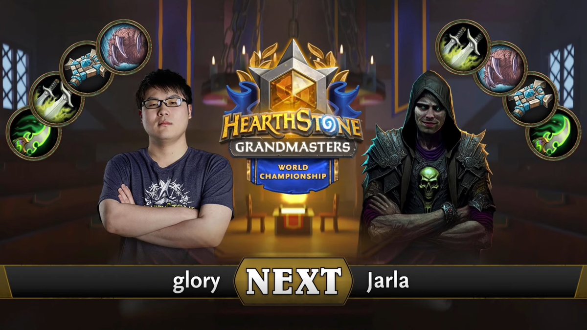 Hearthstone Esports on Twitter: "Group B is almost concluded! The last match of the day begins ...