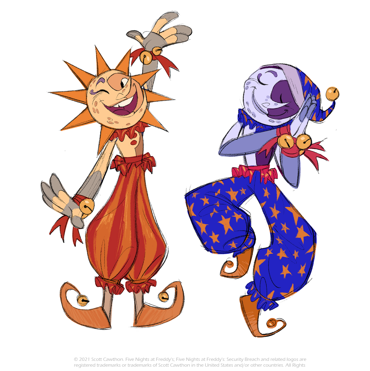 Sun And Moon Fnaf HD Wallpapers Pxfuel