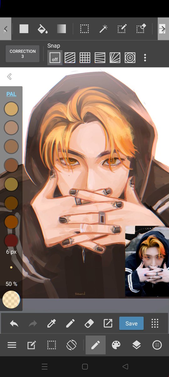 「I'm just going to leave this here 」|ally | 📌shop update!のイラスト