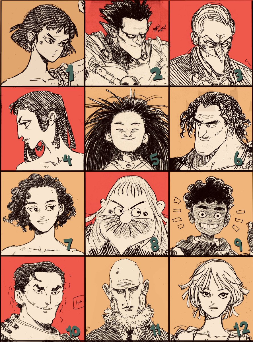 Mongy (@aten_man_) さんのイラスト・マンガ作品まとめ (30 件) - Twoucan