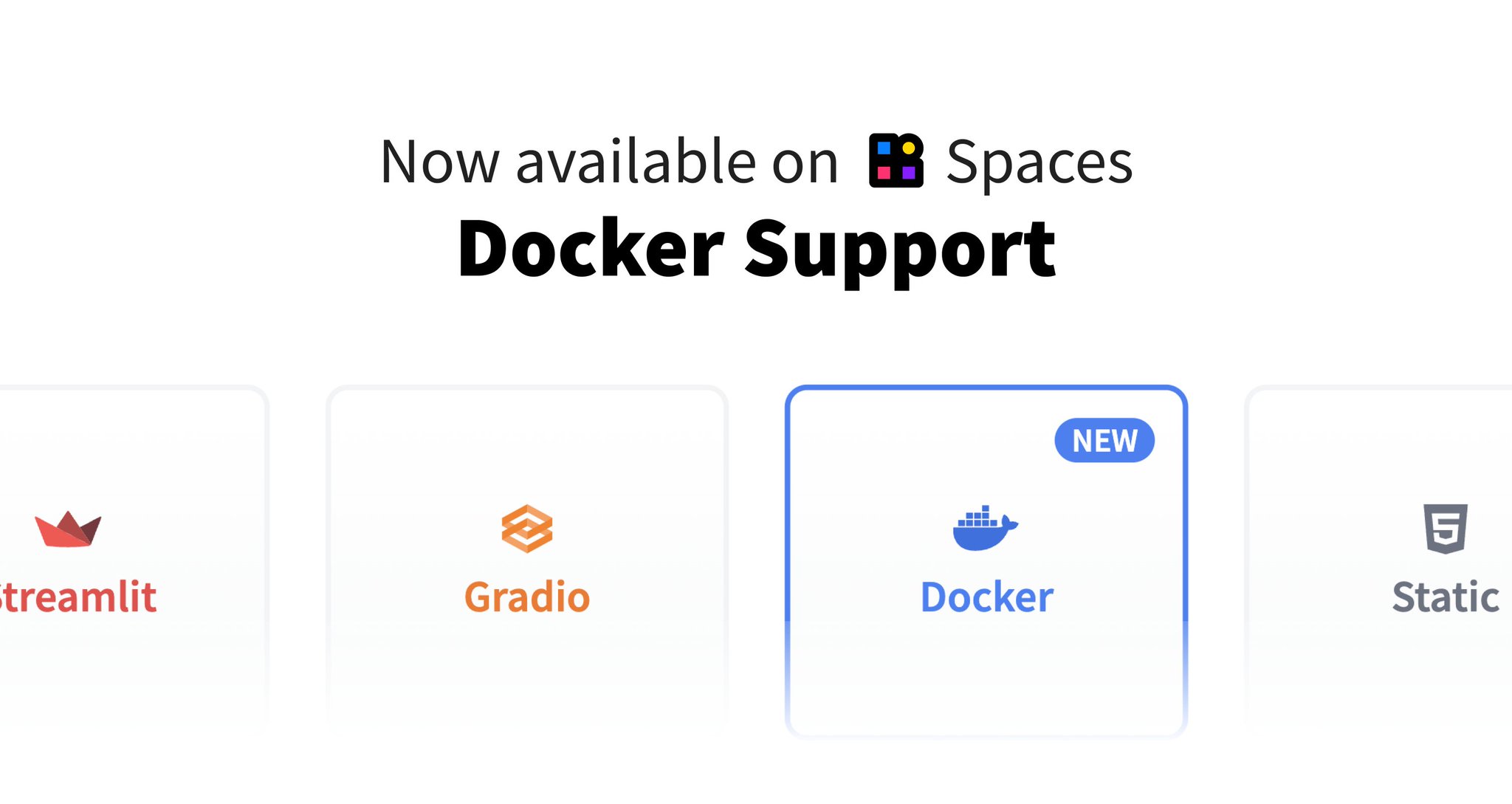 Victor M On Twitter 🐳 Docker Support For Hf Spaces Is Now Available 🔥 Vf1kttluhd
