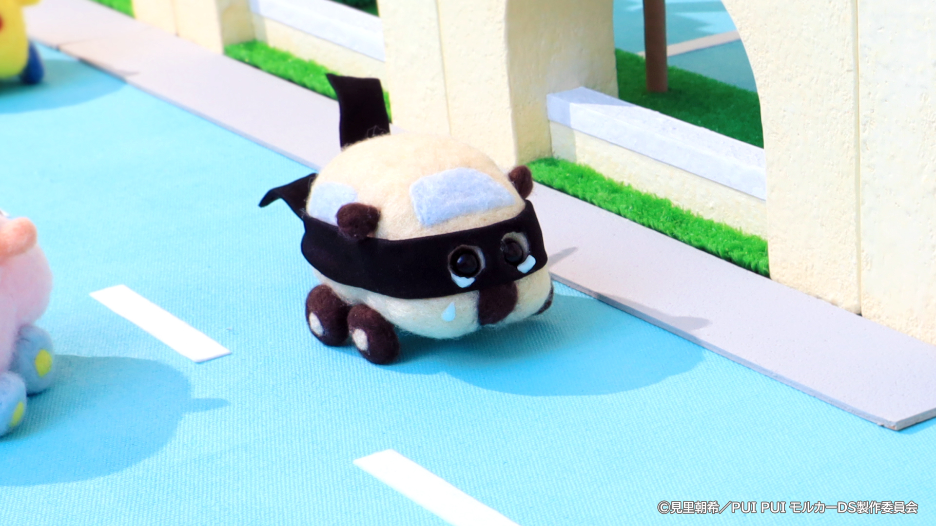 PUI PUI モルカー【公式】 on Twitter: "『PUI PUI モルカー DRIVING SCHOOL』 🥕🥬モルカー紹介🥬🥕 本日ご紹介するモルカーは【覆面ポンタ】です ...