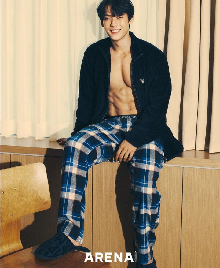 Legendary Kpop Abs ♂️ on Twitter: "1941. Minhyuk (Huta) / BTOB"