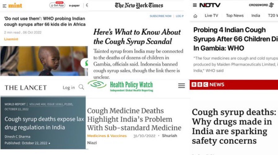 #Thread 1. Drugs Controller General of India has now clarified that ...