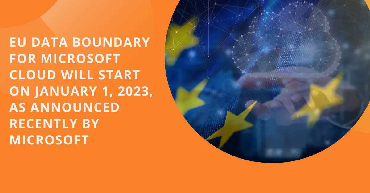LEXcellence on Twitter: "Microsoft proudly announces its EU Data Boundary solution for public ...