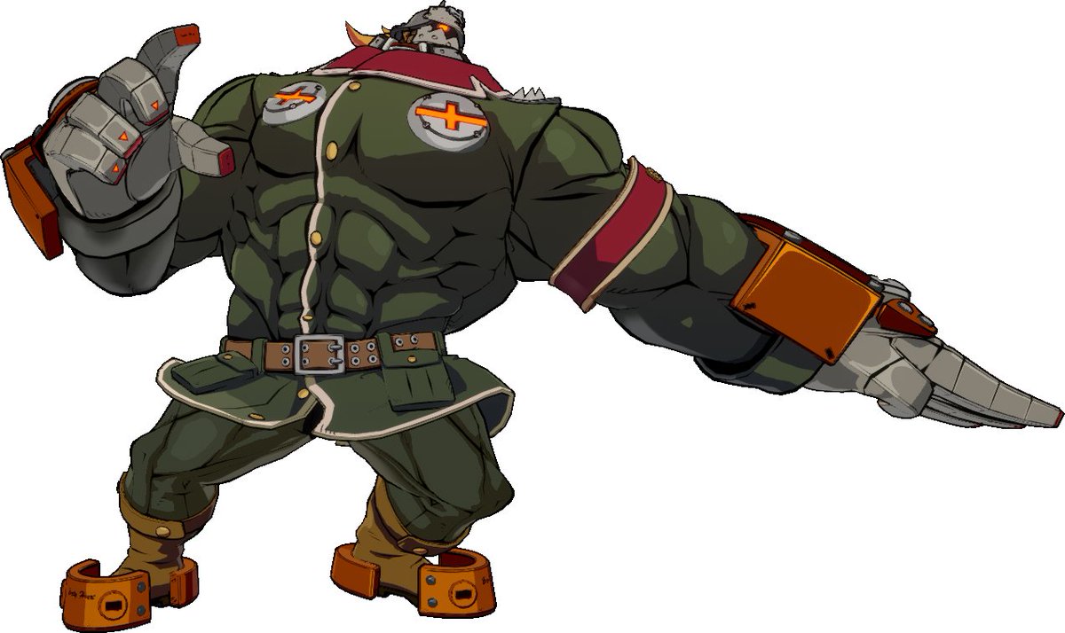 Guilty Gear Xrd Potemkin