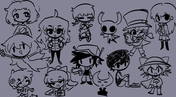 jobaba🆖 (@JoblazeFrames) さんのイラスト・マンガ作品まとめ (48 件) - Twoucan