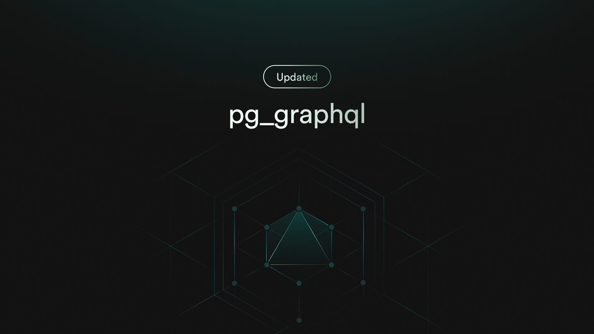 Supabase on Twitter: " One more thing... Announcing the v1.0 release of pg_graphql: https://t.co ...