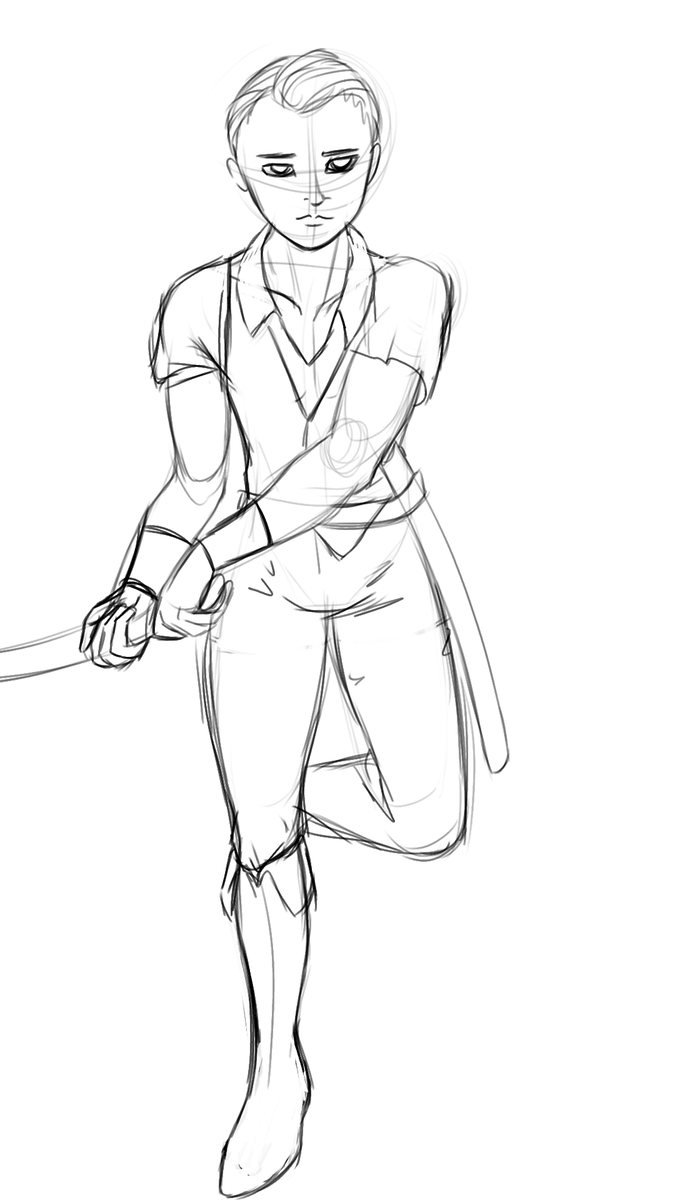 The Pose Archives🍑 on Twitter: "RT @Snowbluff: Sword guy practice sketches Pose: @theposearchives"