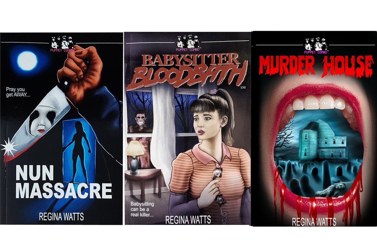 CHRISTMAS MASSACRE on Twitter: "Last chance to gift some Puppet Combo YA novels before Christmas ...