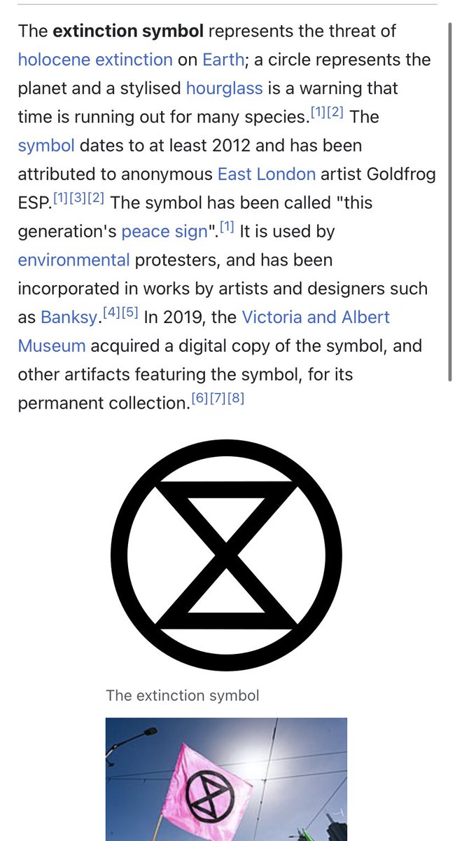 The ‘anarchy’ symbols. I’m not sure these symbols mean what we think ...