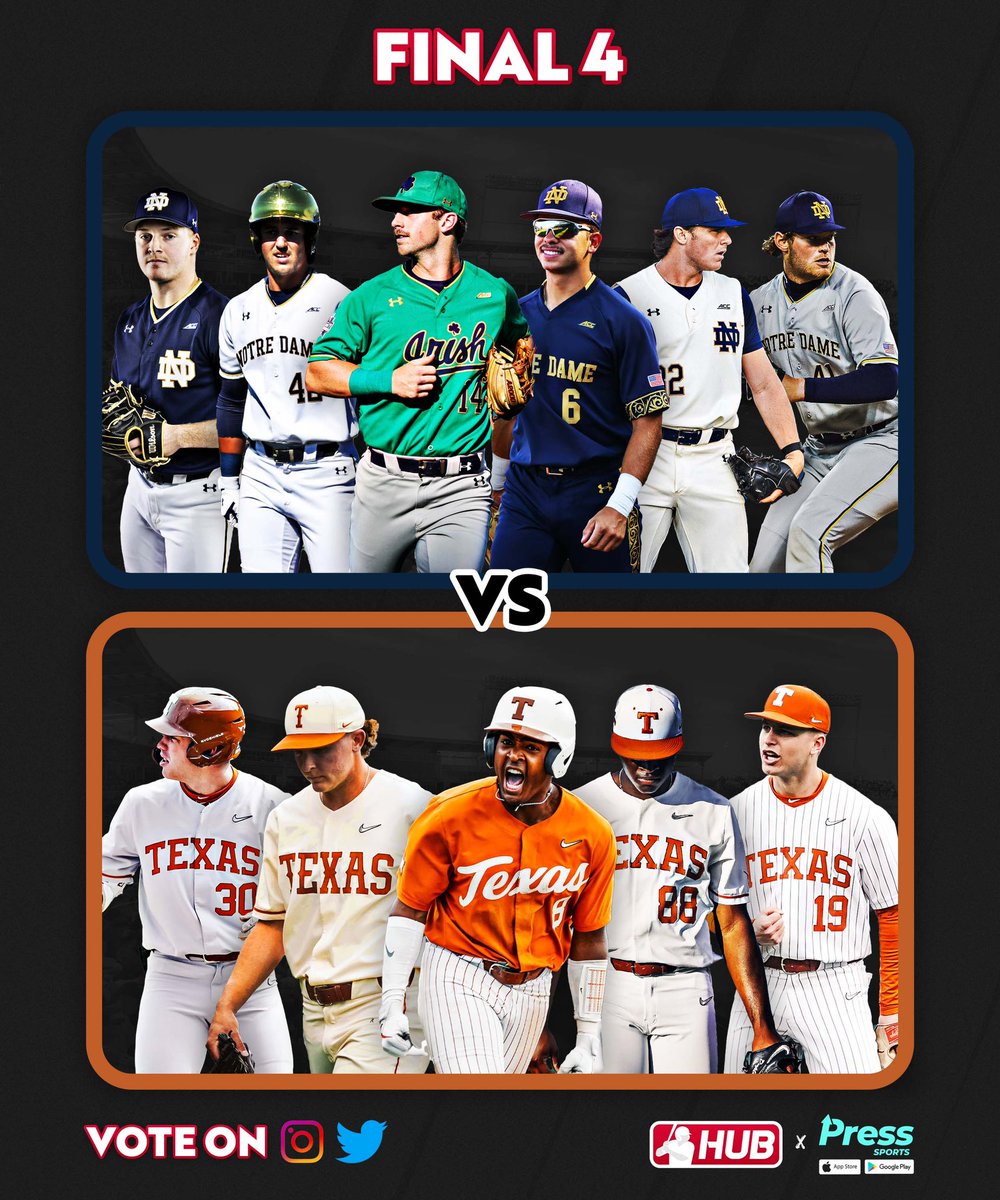 College Baseball Hub on Twitter: "Final 4 #2022UniformTournament"