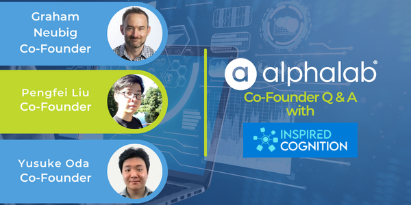 AlphaLab on Twitter: "Meet one of our @alphalab companies, Inspired Cognition! Inspired ...