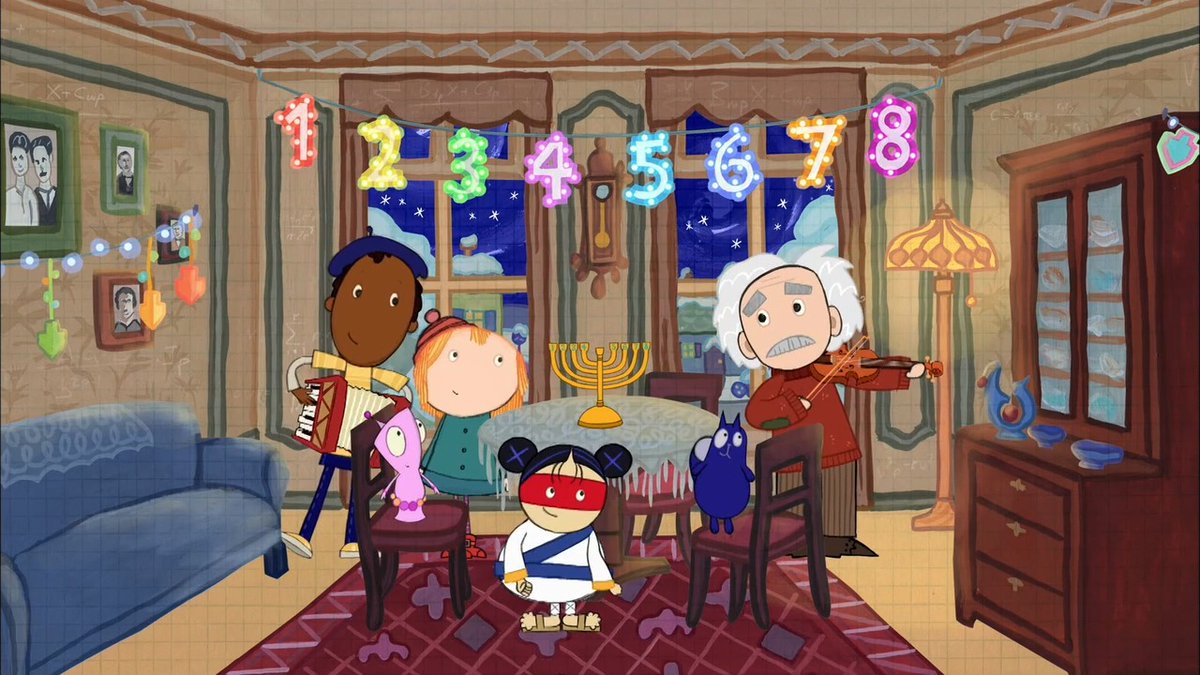 PBS KIDS on Twitter: "Happy Hanukkah from @PegPlusCatTV, @superwhy, and ...