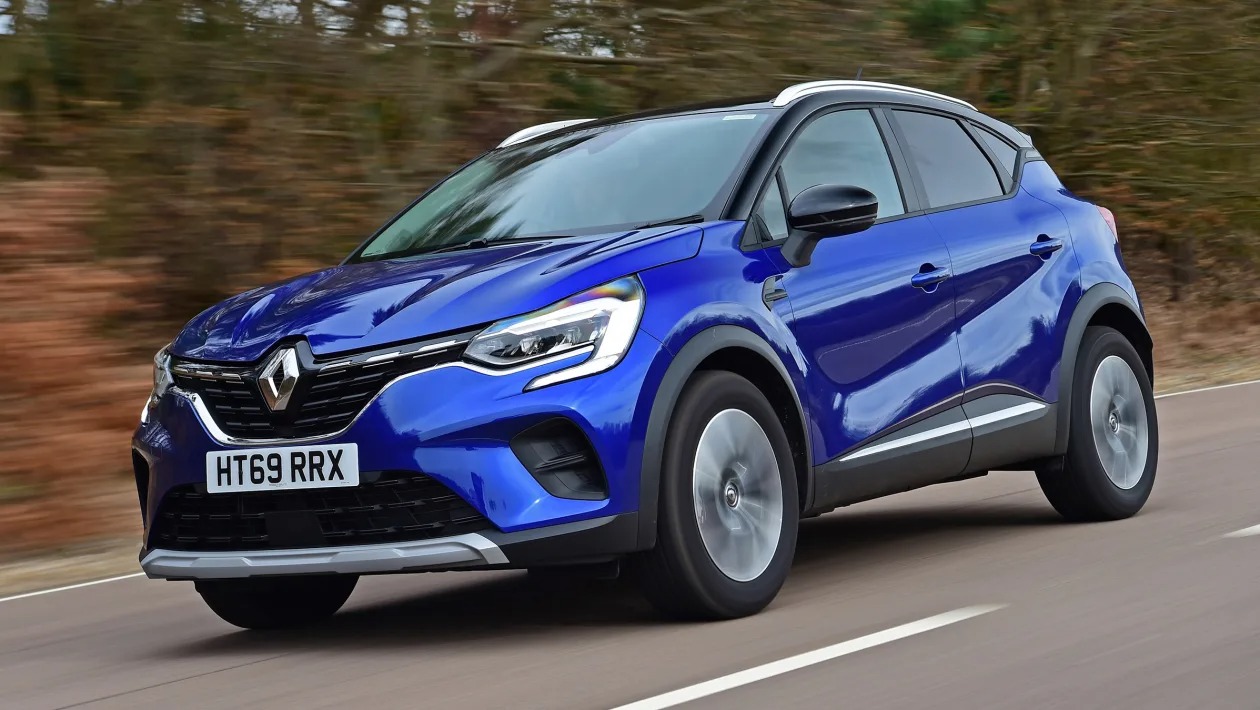 Renault Captur Review Auto Express New Renault Captur Puts A Crossover