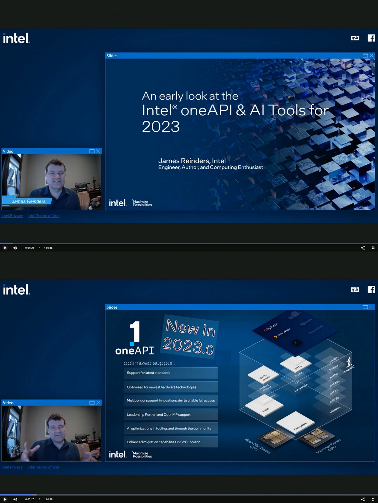 OGAWA, Tadashi on Twitter: "=> New Intel oneAPI 2023 Tools Maximize Value of Upcoming Intel HW ...