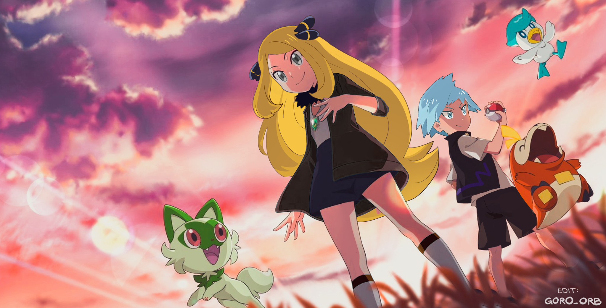 Steven And Cynthia Pokemon ̗̀ 💎🐣 ̖́ Daigonite On X: