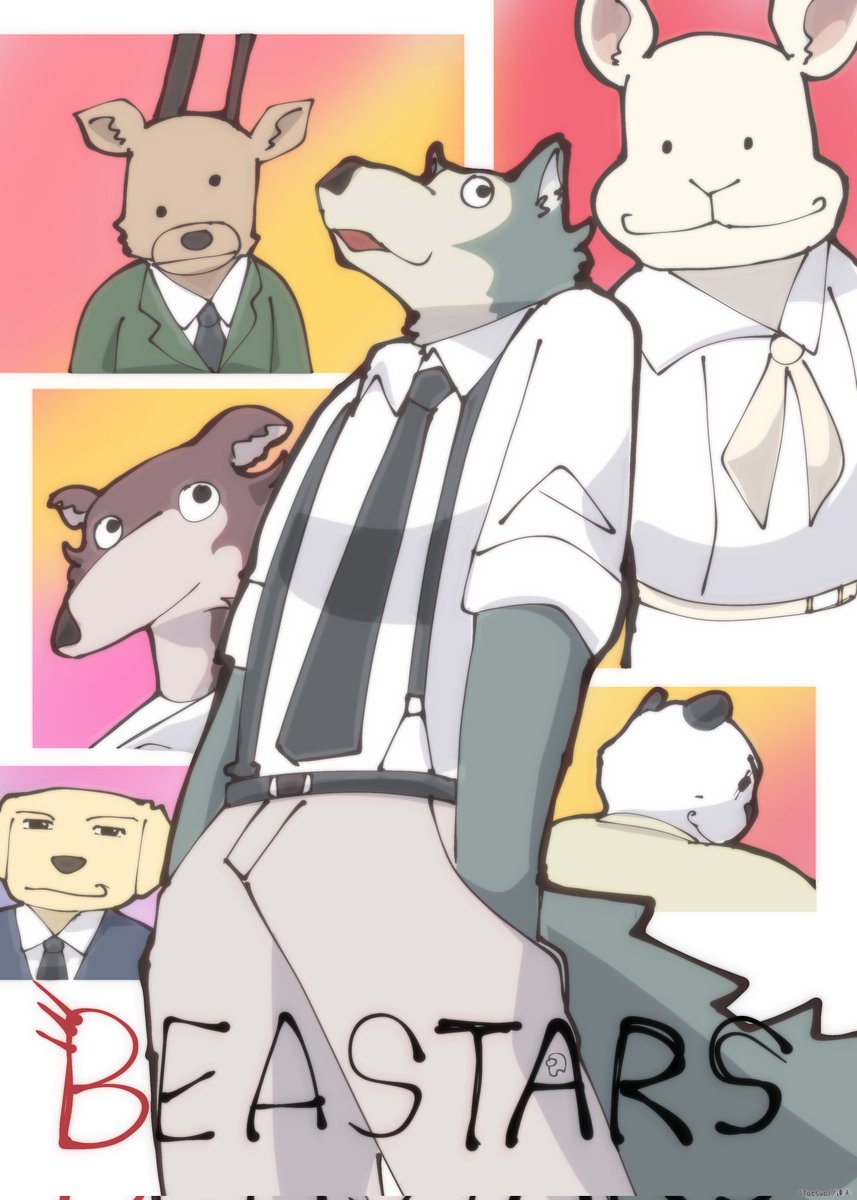 BEASTARSのTwitterイラスト検索結果。