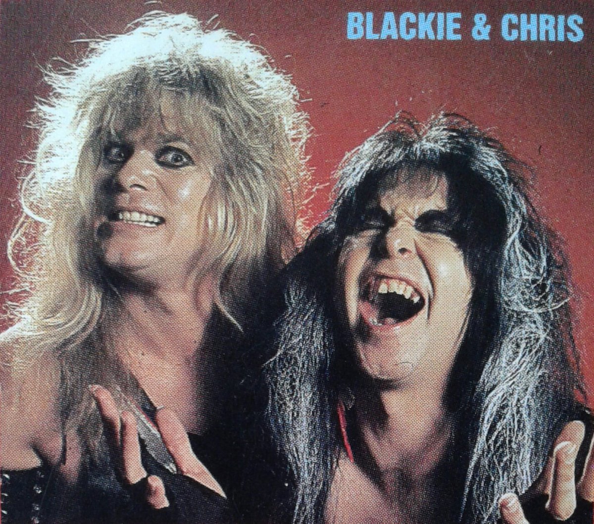 W.A.S.P. on Twitter: "Mean & Lawless Chris Holmes and Blackie Lawless of W.A.S.P. #ChrisHolmes # ...
