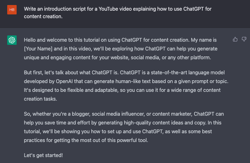 11 ways to use ChatGPT to create your content and save you hours of time: - المسلسل من Heather ...